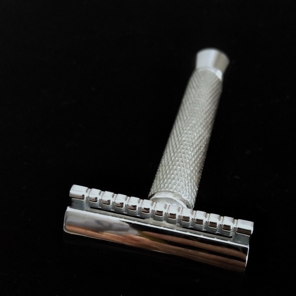 Vintage | Grooming | Vintage Stainless Single Blade Razor | Poshmark